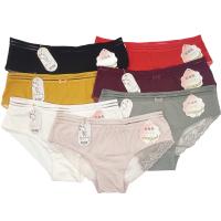 China High Elasticity Soft Sexy Lace Ladies Breathable Panties Briefs for Women's Cotton Underwear for sale