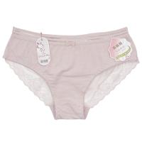 China High Elasticity Soft Sexy Lace Ladies Breathable Panties Briefs for Women's Cotton Underwear for sale