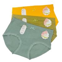 China Wholesale Girl Women Brief Cotton Panty Mul-ti Colors Bow High Quality Panties for Girl for sale