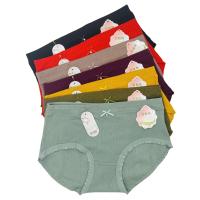 China Wholesale Girl Women Brief Cotton Panty Mul-ti Colors Bow High Quality Panties for Girl for sale