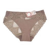 China Manufacturer Direct Wholesale New Style Women Panties Lace Underwear 95% Cotton Panties with Beautiful Lace for Women for sale