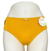 China High Quality Panty Women 95% Combed Cotton New Design Womens Cotton Briefs for sale