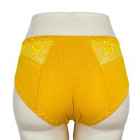 China High Quality Panty Women 95% Combed Cotton New Design Womens Cotton Briefs for sale