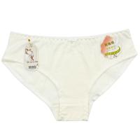 China High Quality Panty Women 95% Combed Cotton New Design Womens Cotton Briefs for sale