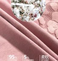 China High Quality Women Combed Cotton Panties Wholesale Ready to Ship Panties Briefs for Women Ladies for sale