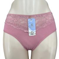 China High Quality Women Combed Cotton Panties Wholesale Ready to Ship Panties Briefs for Women Ladies for sale
