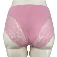 China High Quality Women Combed Cotton Panties Wholesale Ready to Ship Panties Briefs for Women Ladies for sale