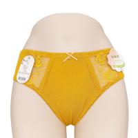 China Wholesale 2025 Women New Arrival High Quality Panties Pure Cotton Lace Brief Panties Cotton Women for sale