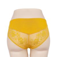 China Wholesale 2025 Women New Arrival High Quality Panties Pure Cotton Lace Brief Panties Cotton Women for sale
