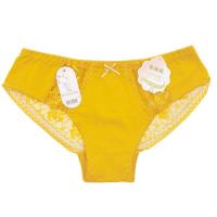 China Wholesale 2025 Women New Arrival High Quality Panties Pure Cotton Lace Brief Panties Cotton Women for sale