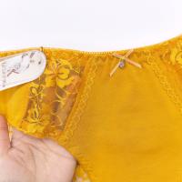 China Wholesale 2025 Women New Arrival High Quality Panties Pure Cotton Lace Brief Panties Cotton Women for sale