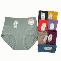 China Underwear! Panties! Plus Size Pure Cotton Underwear! 2024 Hot Selling  Multi Colors Wholesale Price Women Cotton Panties for sale