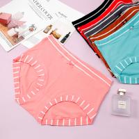 China Women's Plus Size Cotton Brief Large Size Underwear Comfortable Panty for Fat Women for sale