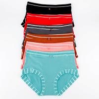China Women's Plus Size Cotton Brief Large Size Underwear Comfortable Panty for Fat Women for sale
