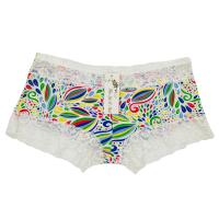 China New Arrival Women's Lace Cotton Boyshort Underwear Fashionable OEM ODM Sexy Panties for Women Female Wholesale for sale