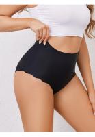 China High Waist Brief Solid Colors Seamless Wrap Ass Panties Samples Approved 100% Cotton Crotch XS-XL Size Seamless Nickers Women for sale