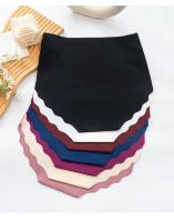 China High Waist Brief Solid Colors Seamless Wrap Ass Panties Samples Approved 100% Cotton Crotch XS-XL Size Seamless Nickers Women for sale