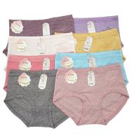 China Wholesale RTS Women Underwear Panties Mid-Rise Ladies Breathable Women's Underwear for sale