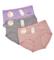 China Wholesale RTS Women Underwear Panties Mid-Rise Ladies Breathable Women's Underwear for sale