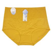 China Breathable Women Panties Cotton High Waist Hip-hugging Women's Underwear Large Size Briefs Cotton for Women for sale