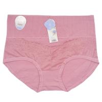 China Breathable Women Panties Cotton High Waist Hip-hugging Women's Underwear Large Size Briefs Cotton for Women for sale