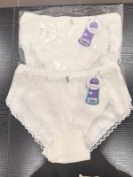 China 705# White Colors Cotton Panty Ladies High Quality Brief Wholesale for Women for sale