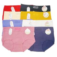 China Fashionable Girl Women Panties Plus Size Wholesale 8 Colors High Quality Cotton Panties for Girl and Women for sale