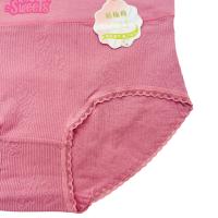 China Fashionable Girl Women Panties Plus Size Wholesale 8 Colors High Quality Cotton Panties for Girl and Women for sale