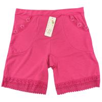 China Hot Selling Women's 7 Color Fashionable Cotton Boyshorts Long Boxer Lace Underpants High Quality Women Long Boxer for sale