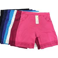 China Hot Selling Women's 7 Color Fashionable Cotton Boyshorts Long Boxer Lace Underpants High Quality Women Long Boxer for sale