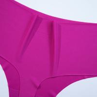 China High Waist Bikini Thong Seamless Panties Wholesale Price Solid Color Hot Selling Explosive Seamless Bikini Women for sale