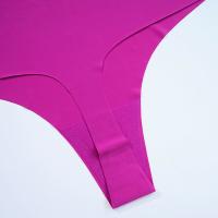 China High Waist Bikini Thong Seamless Panties Wholesale Price Solid Color Hot Selling Explosive Seamless Bikini Women for sale
