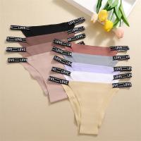 China Ladies Underwear Tanga Underwear Hot Seamless Ladies High Elastic Belt Ladies Seamless Underwear for sale