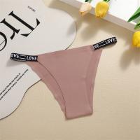 China Ladies Underwear Tanga Underwear Hot Seamless Ladies High Elastic Belt Ladies Seamless Underwear for sale
