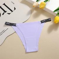 China Ladies Underwear Tanga Underwear Hot Seamless Ladies High Elastic Belt Ladies Seamless Underwear for sale