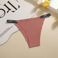 China Ladies Underwear Tanga Underwear Hot Seamless Ladies High Elastic Belt Ladies Seamless Underwear for sale