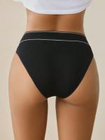 China Women Underwear Panties Letters Simple and Soft Waist Fashion Daily comfort Ladies Wholesale Briefs for sale