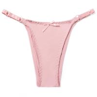 China New Arrival Women Luxury Quality Thong Panties Seamless Solid Colors Women Thongs L-XL Tanga for Ladies for sale