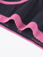 China Women Hot Women's Contrast Color Low Waist Briefs Seamless Hip Sexy Underwear Women Wholesale Underpants for sale