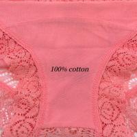 China Ladys Panties Wear Beautiful Spring Panties Lingerie Femme Sexy Wholesale Lace Underwear Pantie for Femme for sale