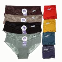 China Lace Back Women Underwear Breathable Briefs Panties for Women Everyday Lingeries Multi-color Adults Panties Hot Sell Sexy for sale