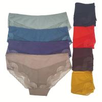 China Lace Back Women Underwear Breathable Briefs Panties for Women Everyday Lingeries Multi-color Adults Panties Hot Sell Sexy for sale