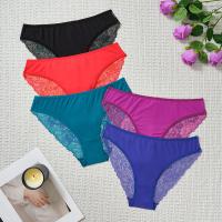 China Women Lace Briefs Sexy Nickers Female Underwear Womens Panties Lace Lingerie Underwear Factories Ladys Panties Wear Culottes for sale