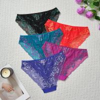 China Women Lace Briefs Sexy Nickers Female Underwear Womens Panties Lace Lingerie Underwear Factories Ladys Panties Wear Culottes for sale