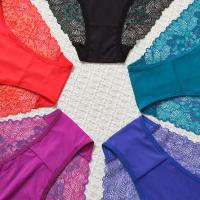 China Women Lace Briefs Sexy Nickers Female Underwear Womens Panties Lace Lingerie Underwear Factories Ladys Panties Wear Culottes for sale
