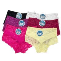 China Women's High Quality Sexy Lace Cotton Underwear Best Selling Fashionable Girls Panties Lingerie Wholesale Price for Adults for sale