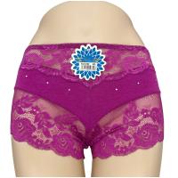China Women's High Quality Sexy Lace Cotton Underwear Best Selling Fashionable Girls Panties Lingerie Wholesale Price for Adults for sale