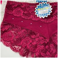 China Women's High Quality Sexy Lace Cotton Underwear Best Selling Fashionable Girls Panties Lingerie Wholesale Price for Adults for sale