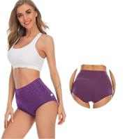 China Custom Logo OEM ODM Jacquard Panties Underpants for Women 2024 New Design High Waist Women Panties for sale