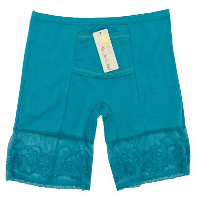China High Quality Custom Women's Boyshorts Ladies' Lace Panties Small Pocket Front OEM ODM Classic High Quality Womens Long Johns for sale